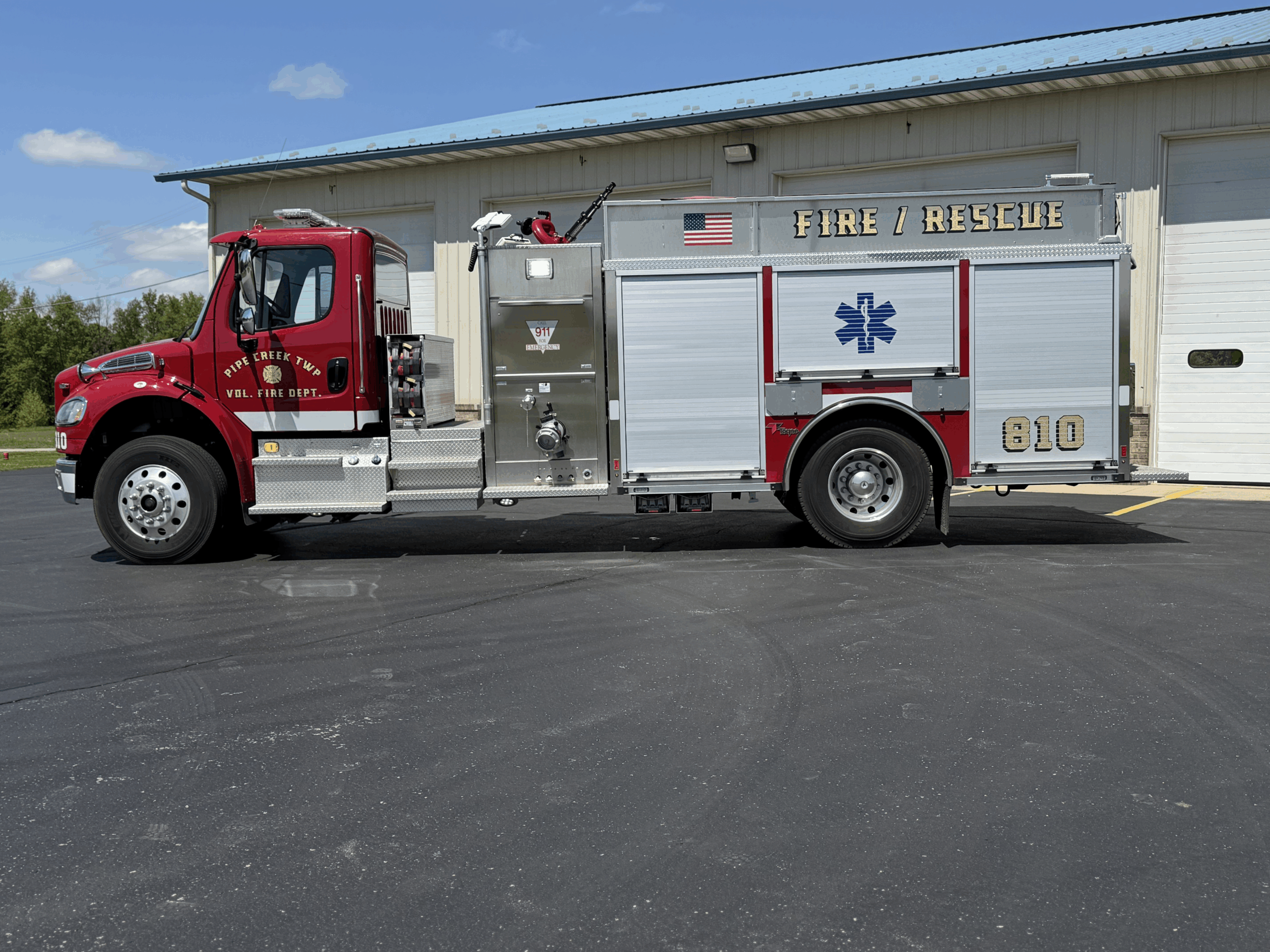 810 – Pumper – PCFD